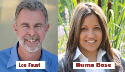 Bookends Bookclub - Meet Ruma Bose & Lou Faust authors of Mother ...